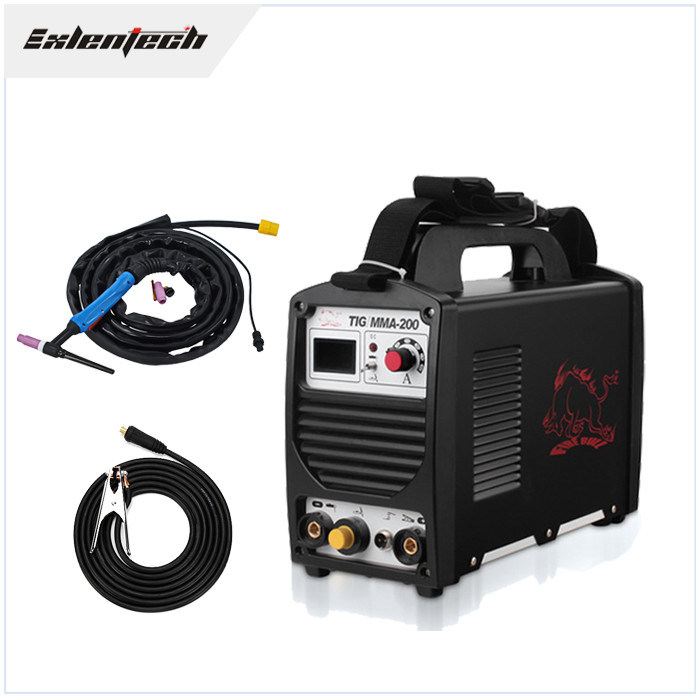 190A Argon Portable Tig Welder Dc Inverter Welding Machine For Alloyed ...